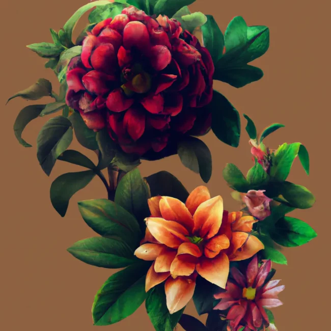 Desvendando o encanto das Flores no Desenho Artístico