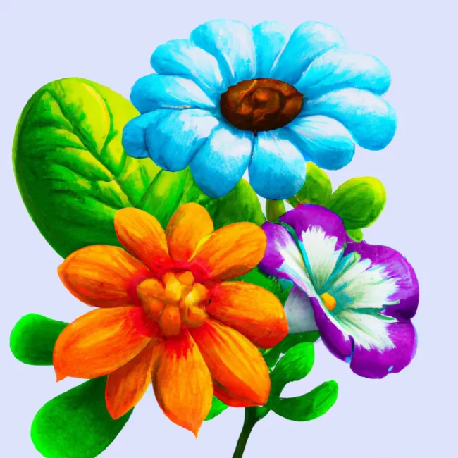 Flores Coloridas para Jardim: Como Escolher e Plantar Corretamente.