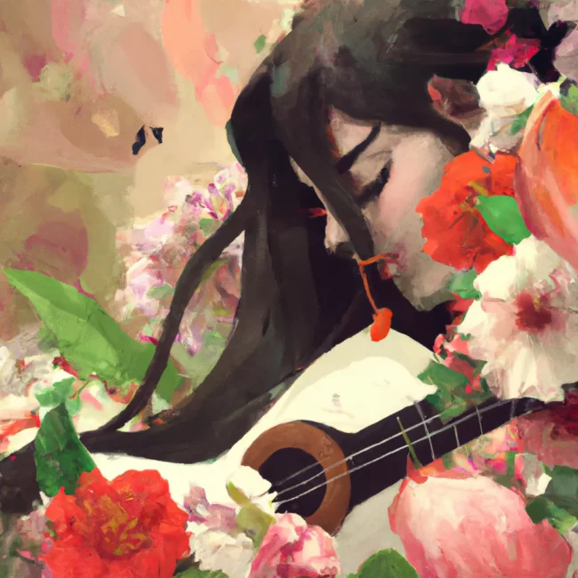 O Poder das Flores na Música: Uma Combinação Perfeita
