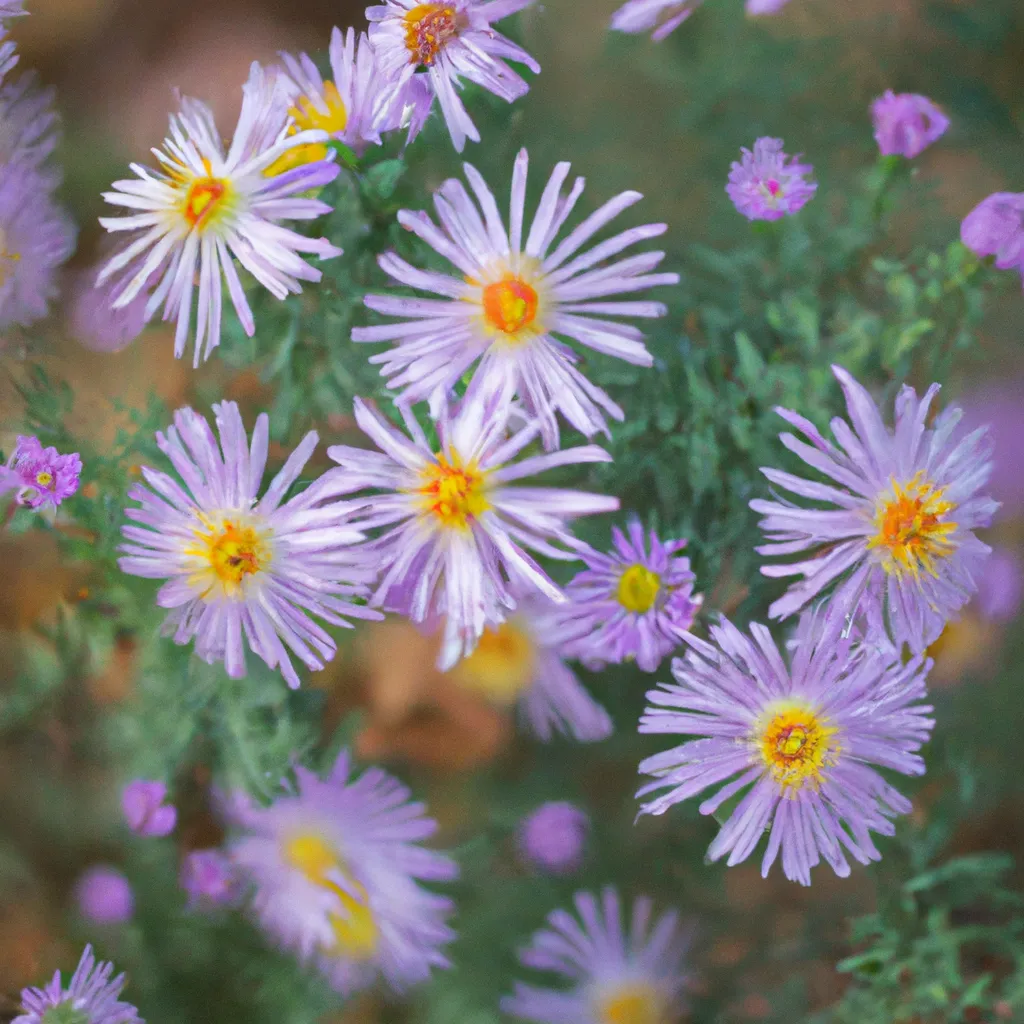 A Beleza Inigualável da Aster Amellus