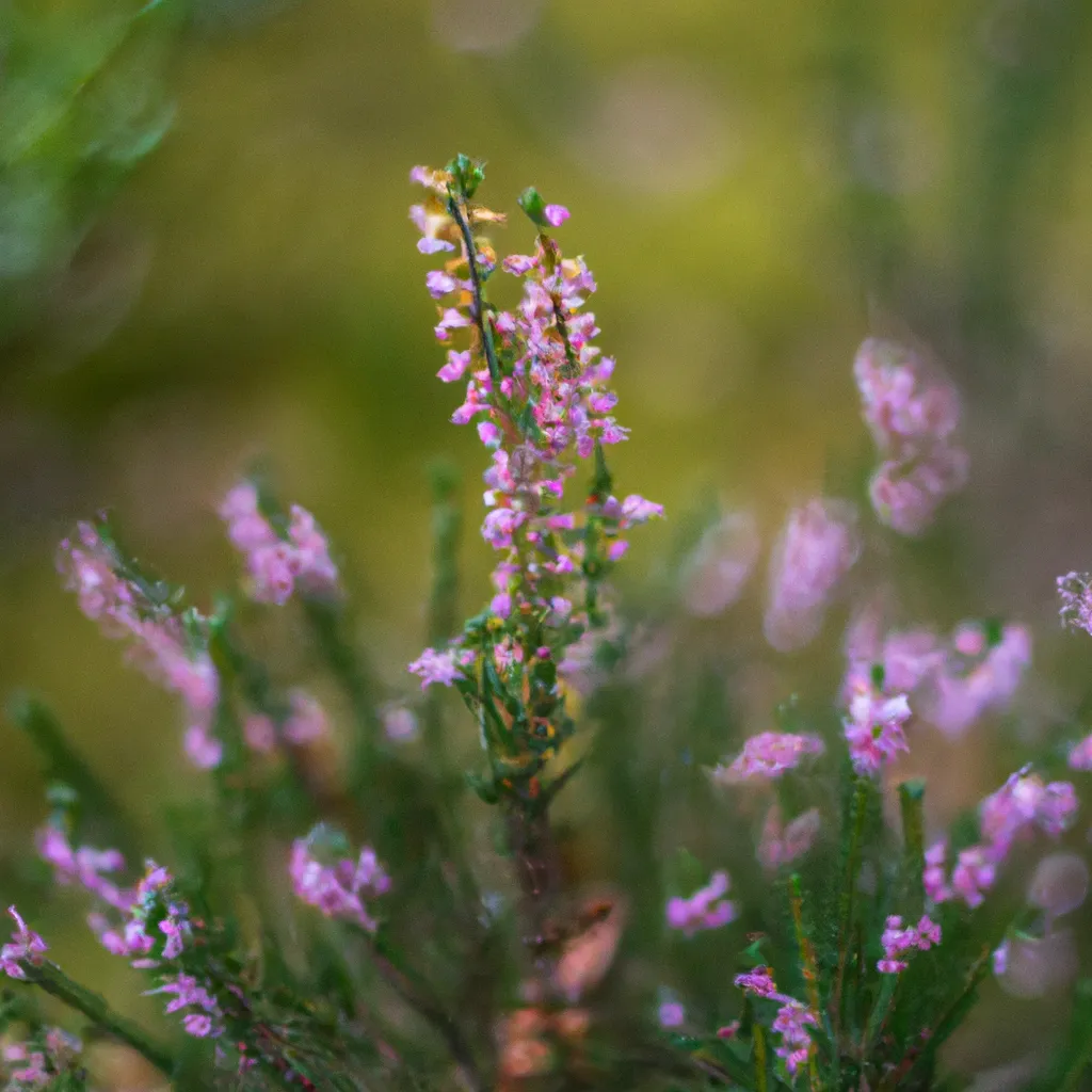 Descubra a Beleza da Calluna Vulgaris: Tudo o que Você Precisa Saber!