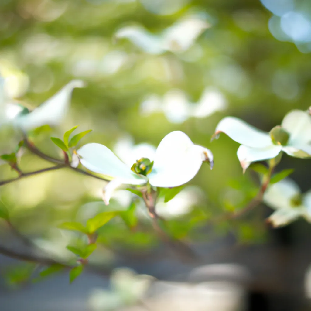 Cornus Florida: Árvore que Encanta com suas Flores Brancas