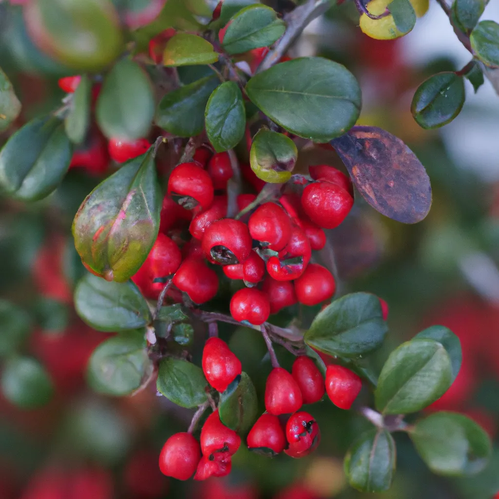 Descubra a Beleza da Cotoneaster Dammeri