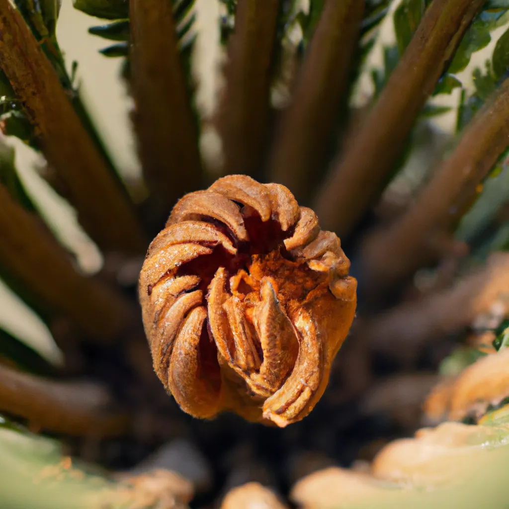 Descubra a Beleza e Singularidade da Cycas Circinalis