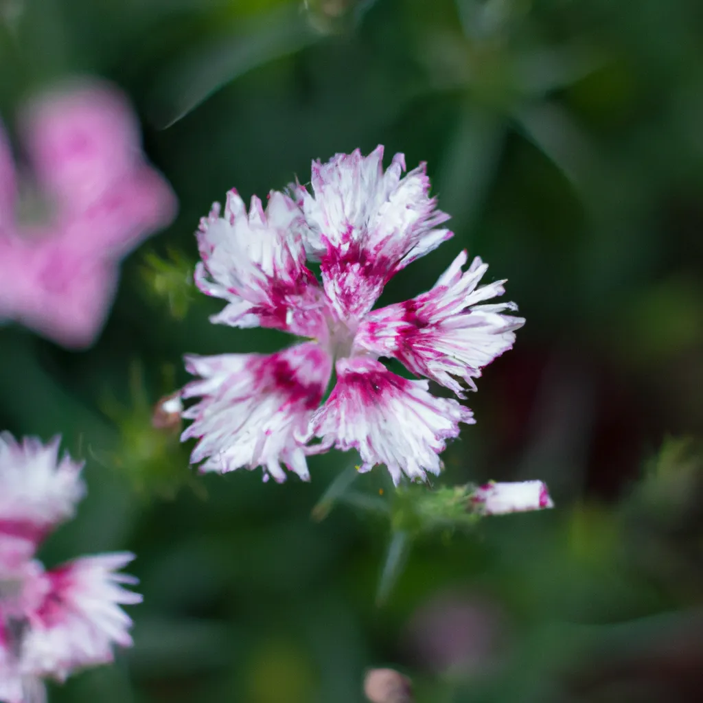 Descubra a Beleza Encantadora do Dianthus Plumarius