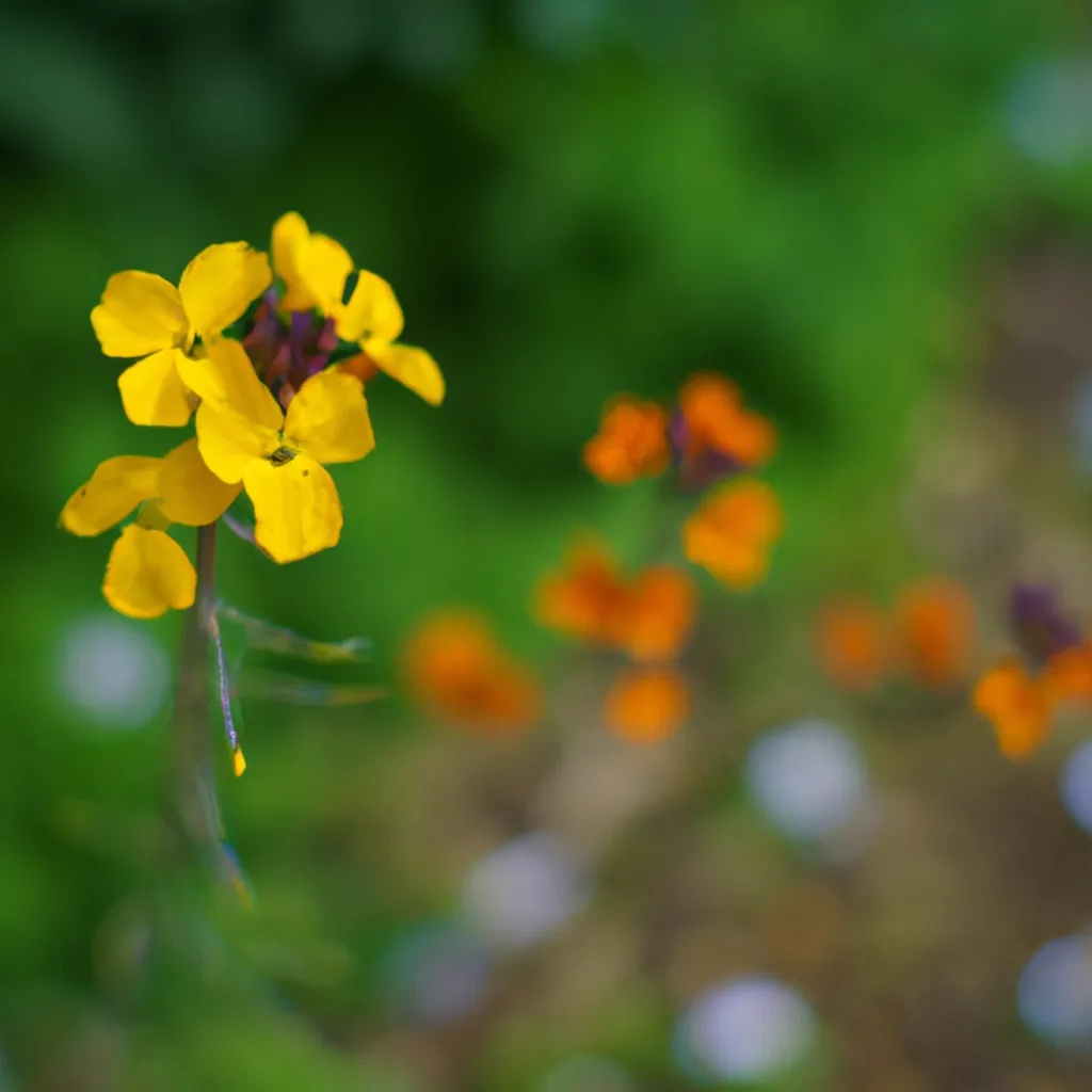 Explorando a Beleza da Erysimum Cheiri: Conheça essa Flor Encantadora