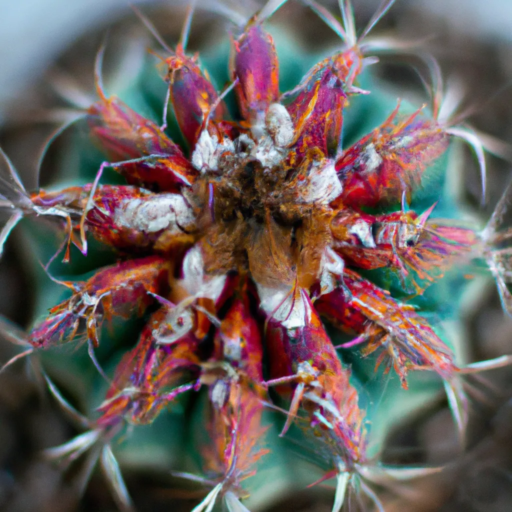 Descubra a Beleza do Ferocactus Histrix