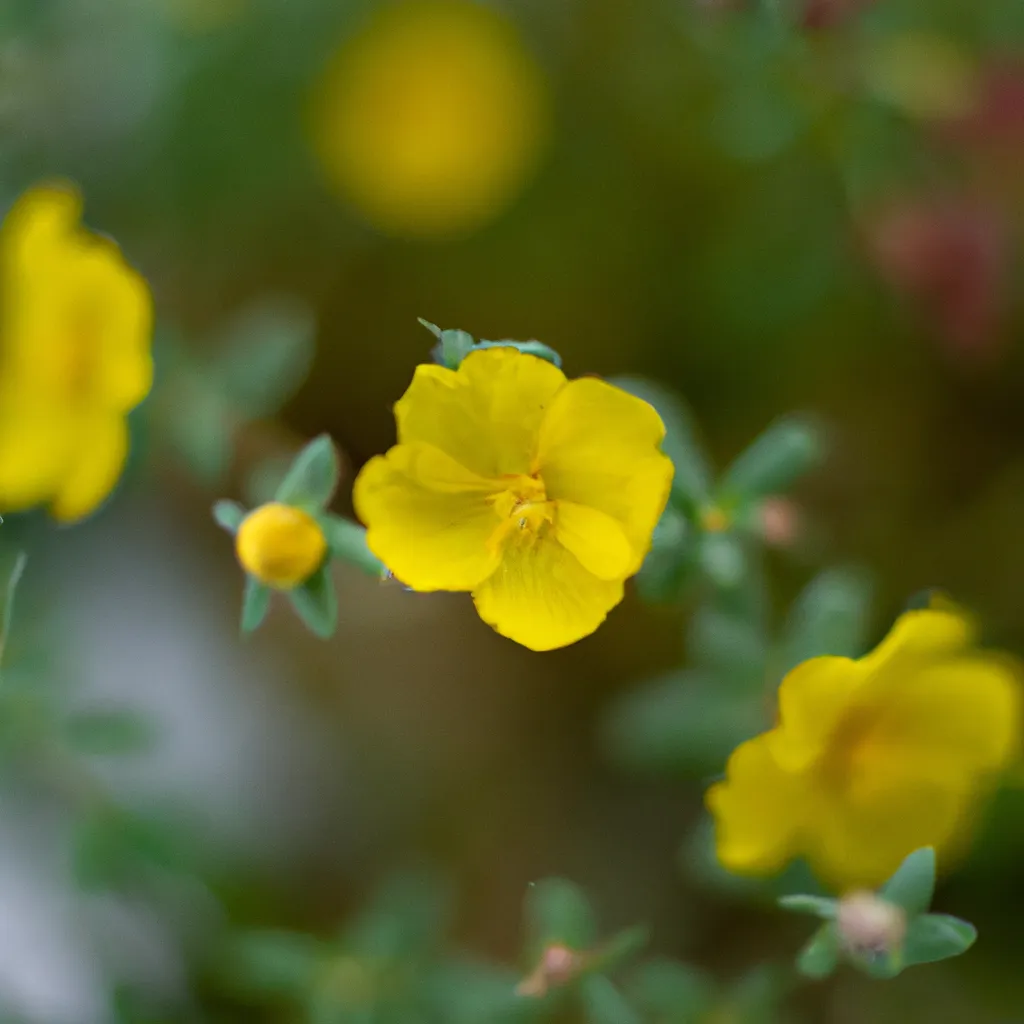 Helianthemum Nummularium: A Flor Dourada do Verão