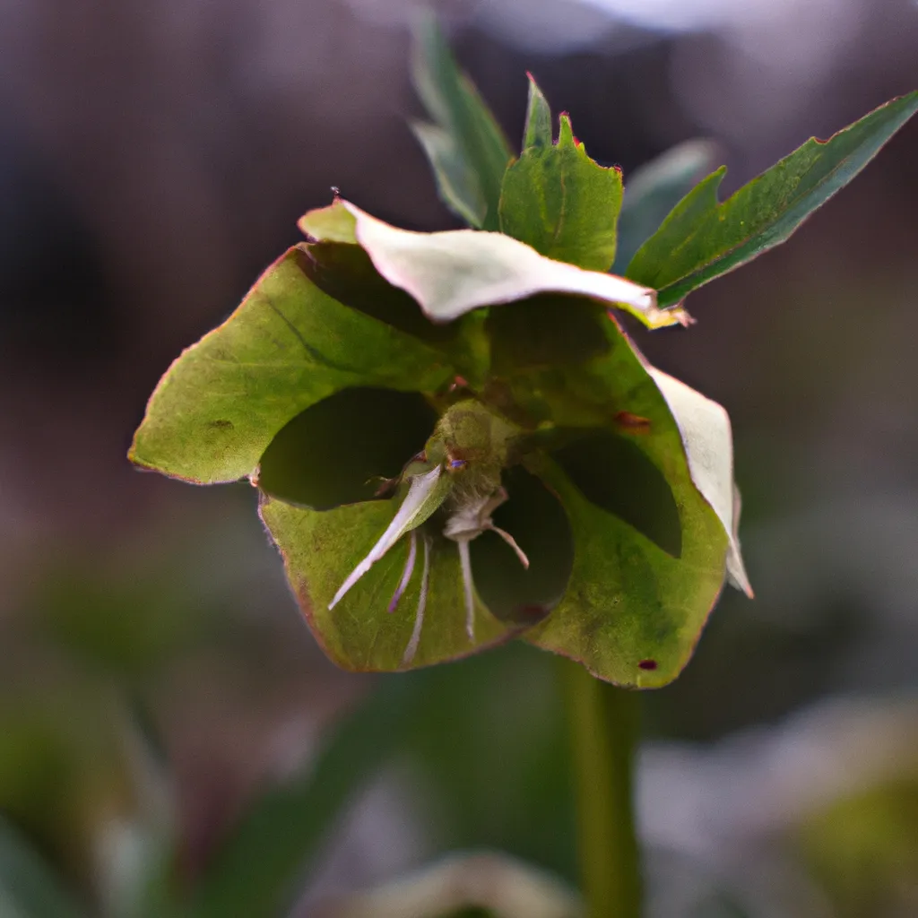 Descubra a Beleza da Helleborus Foetidus