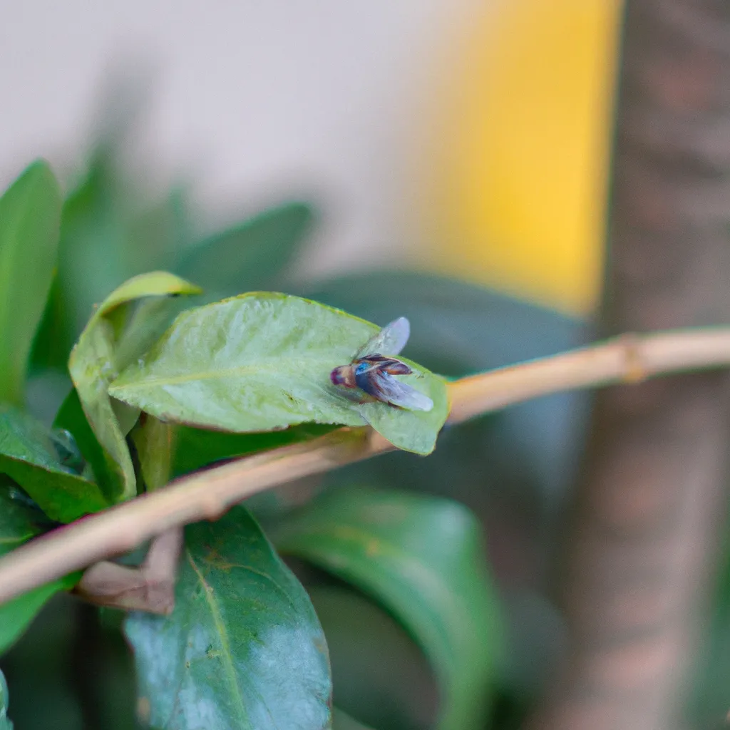 Como Eliminar Moscas em Plantas de Forma Eficiente