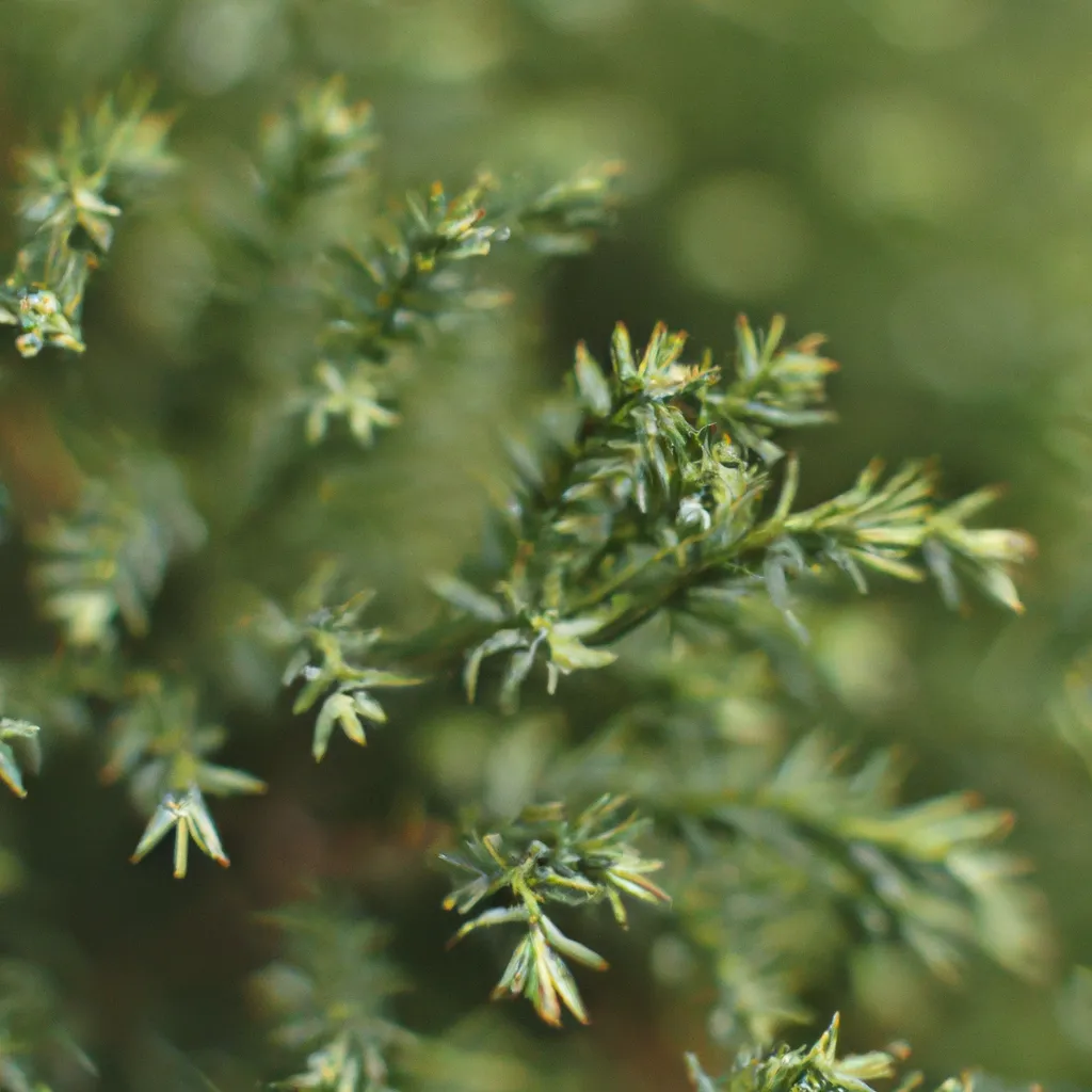 Descubra a Beleza Natural da Juniperus Scopulorum