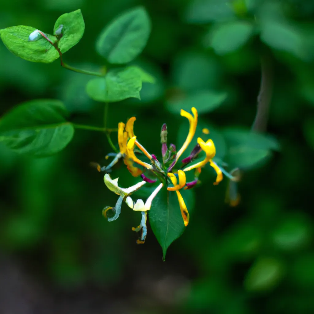 Explorando a Beleza da Lonicera Caprifolium