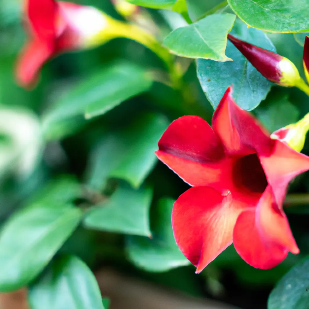 Descubra a Beleza Exótica da Mandevilla Sanderi