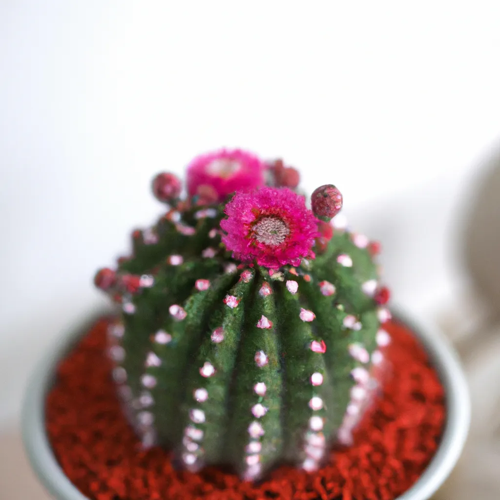 Descubra a Beleza Exótica do Melocactus Ernestii