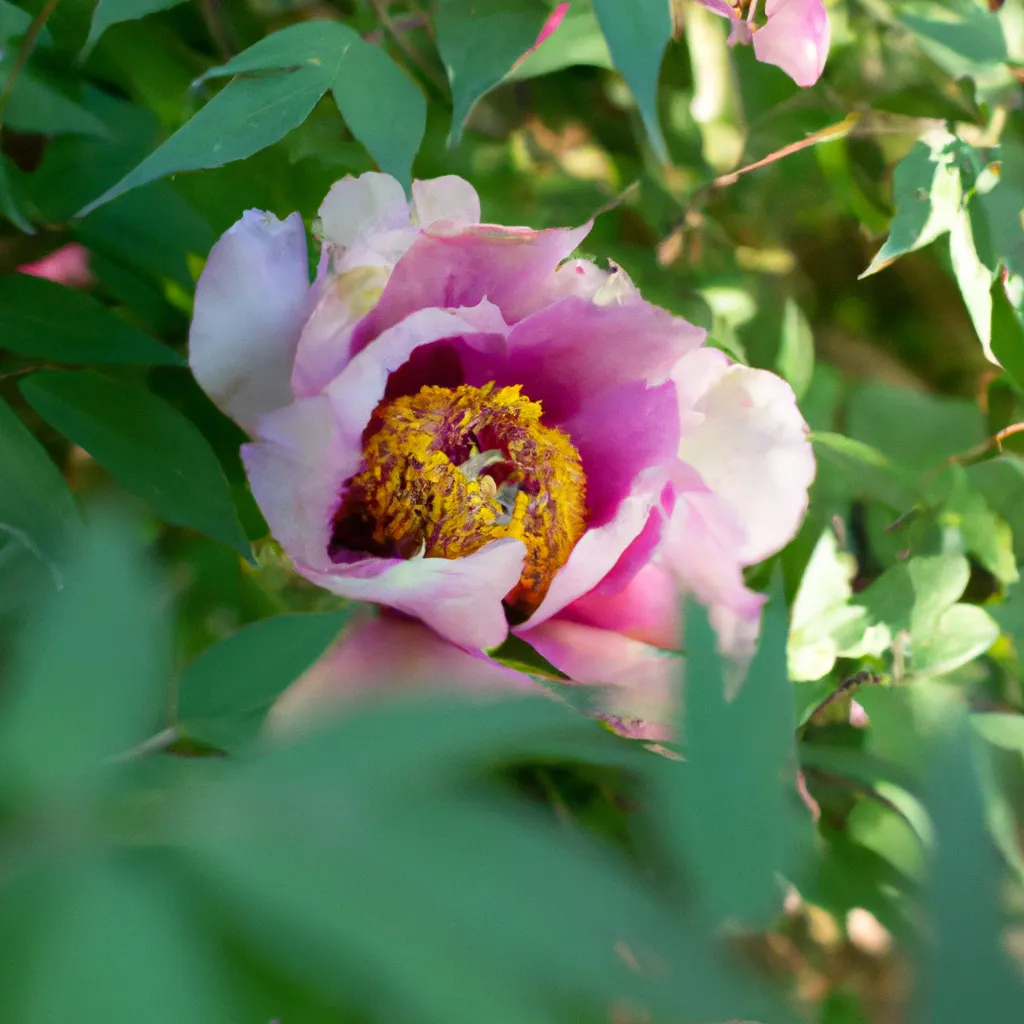 Poder e Beleza da Paeonia Suffruticosa