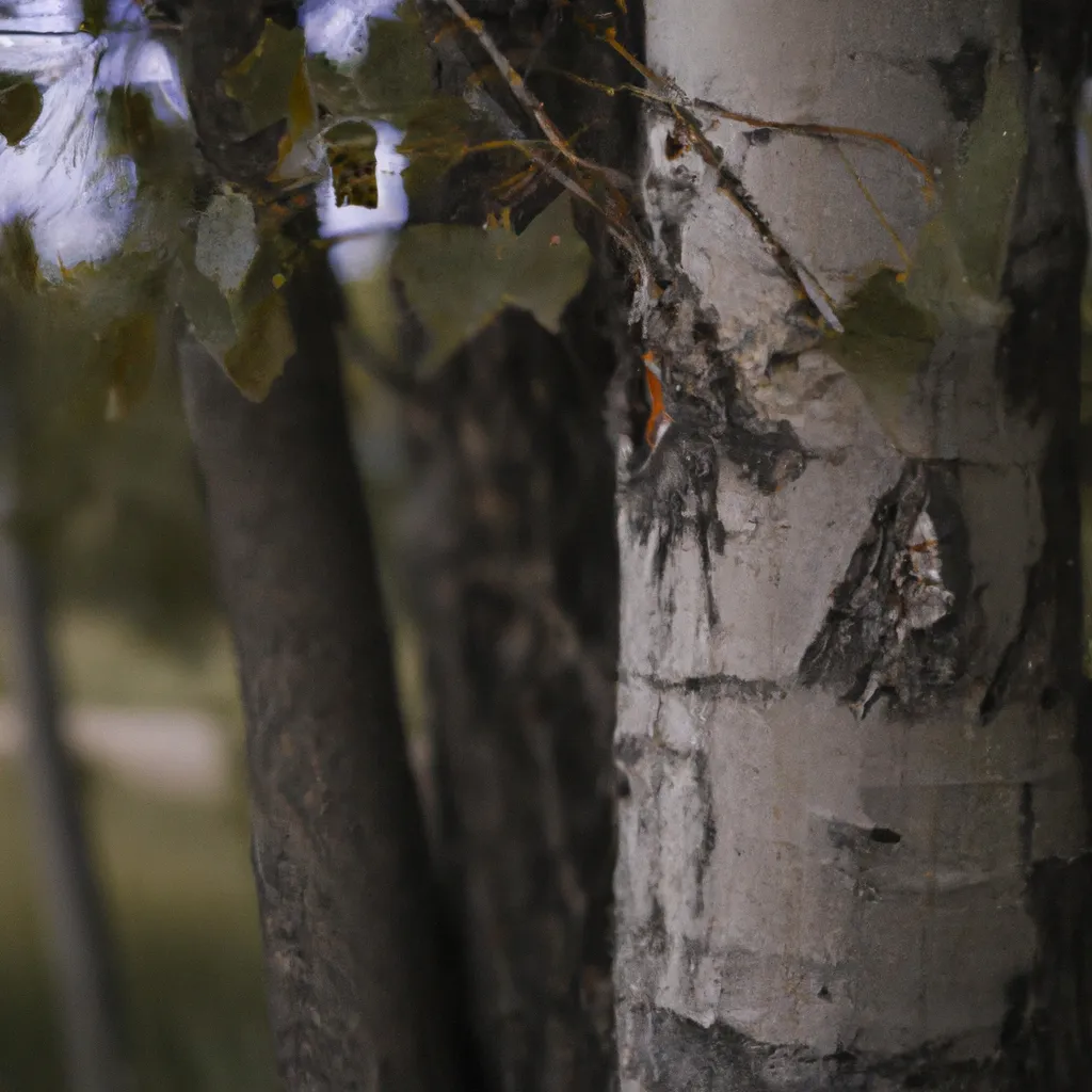 Explorando a Fascinante Árvore Populus Tremuloides