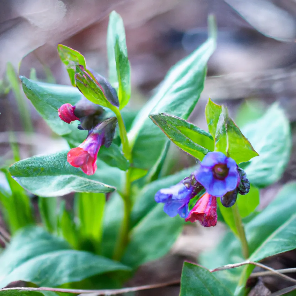Descubra os Benefícios da Pulmonaria Longifolia