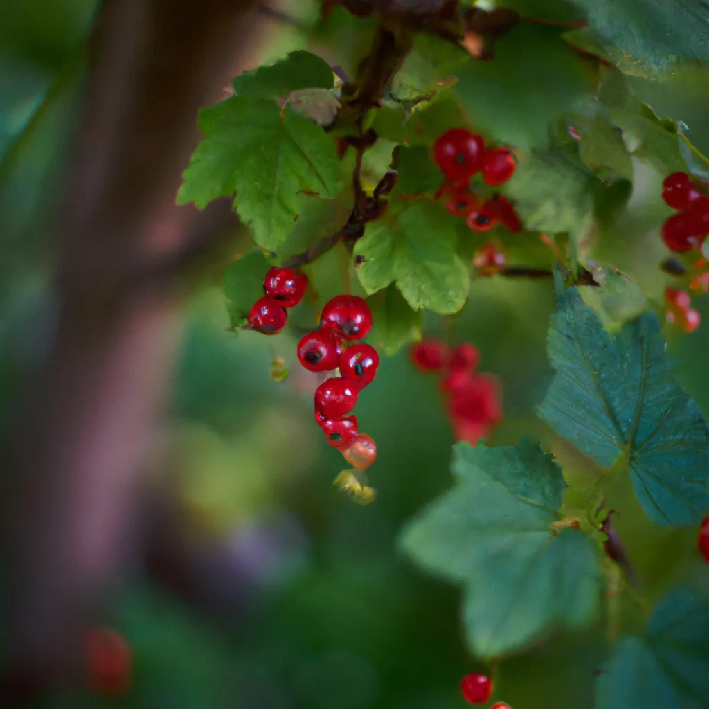 Descubra os Benefícios da Fruta Vermelha Ribes Rubrum
