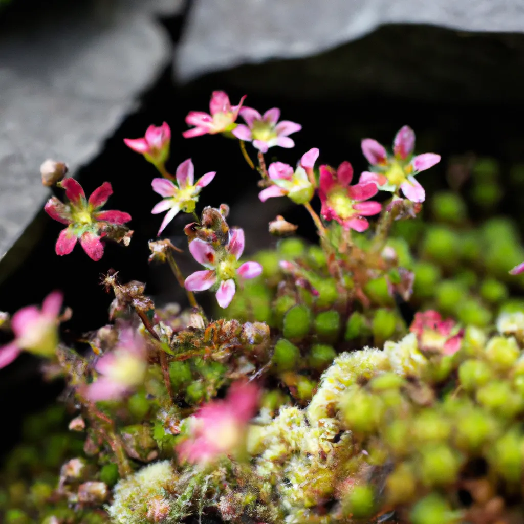 Descubra a Fascinante Beleza da Saxifraga Granulata