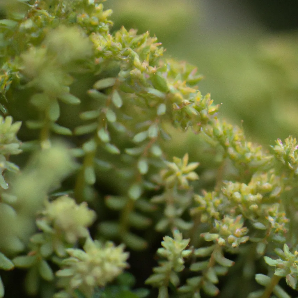 Descubra a Beleza do Sedum Album