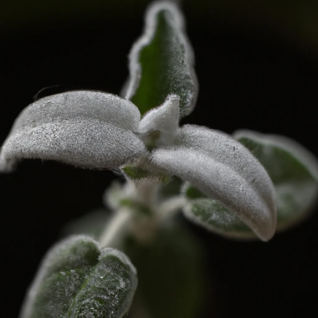 Descubra a Beleza Exótica da Stachys Byzantina