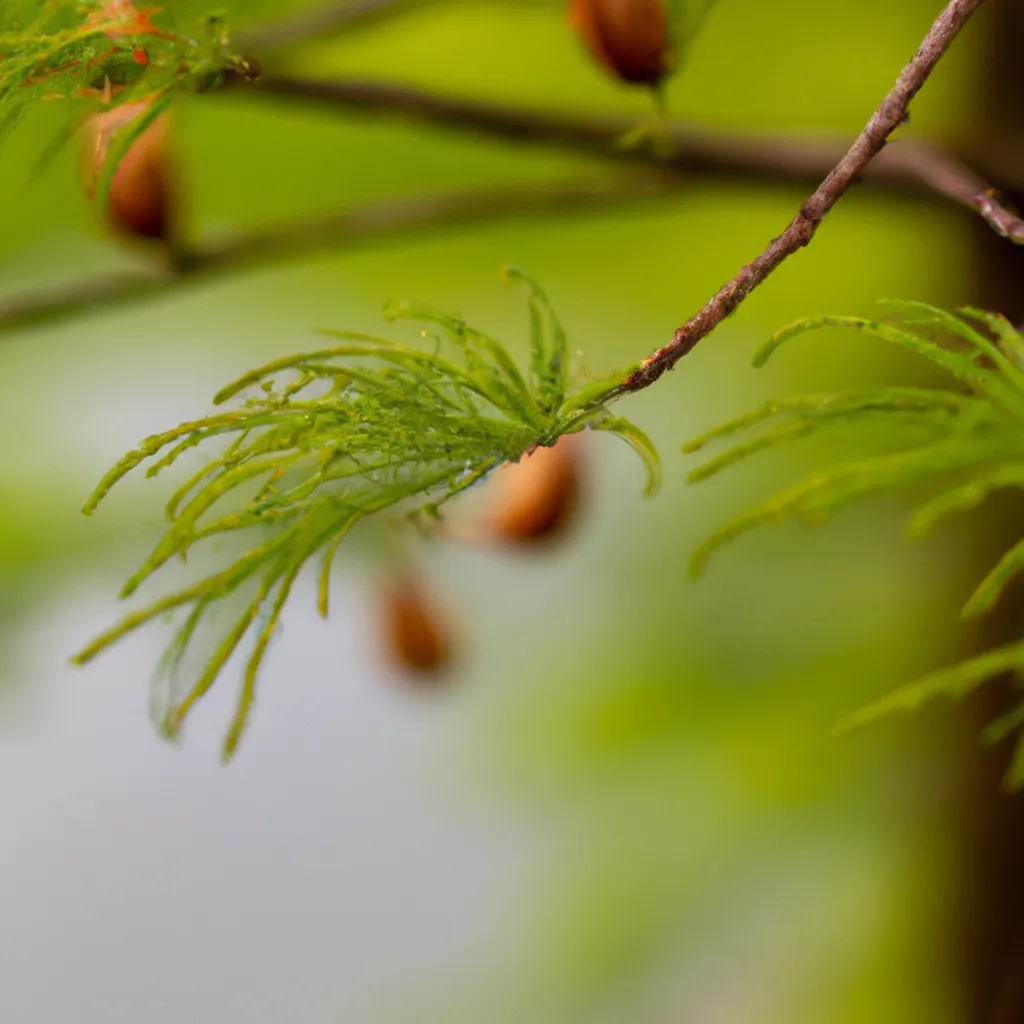 Taxodium Mucronatum: A Árvore Mexicana que Encanta!