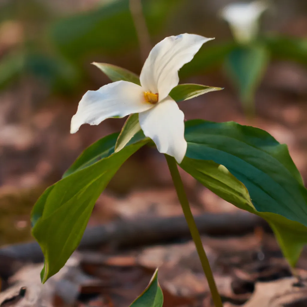 Descubra a Beleza Misteriosa da Trillium Erectum
