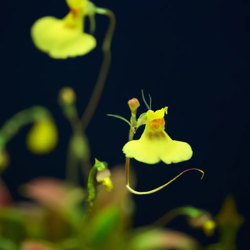 Utricularia Cornigera: Uma Planta Carnívora Única!