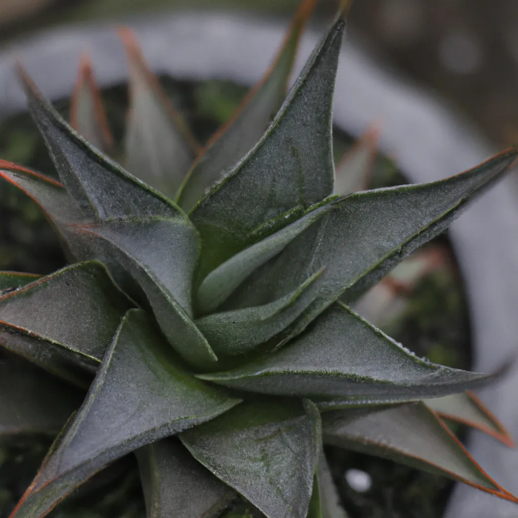 Descubra a Fascinante Beleza da Aloe Polyphylla