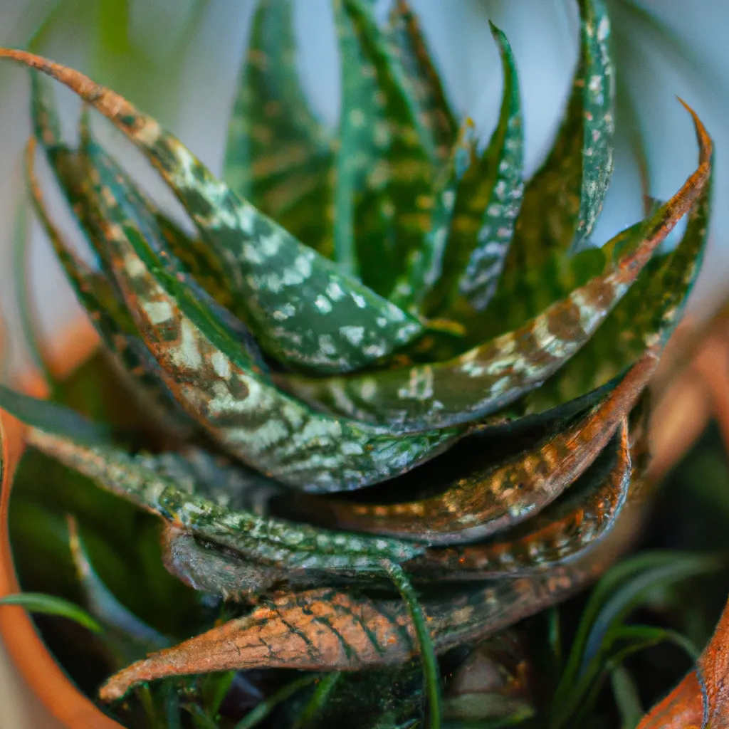 Descubra a Beleza Exótica da Aloe Variegata