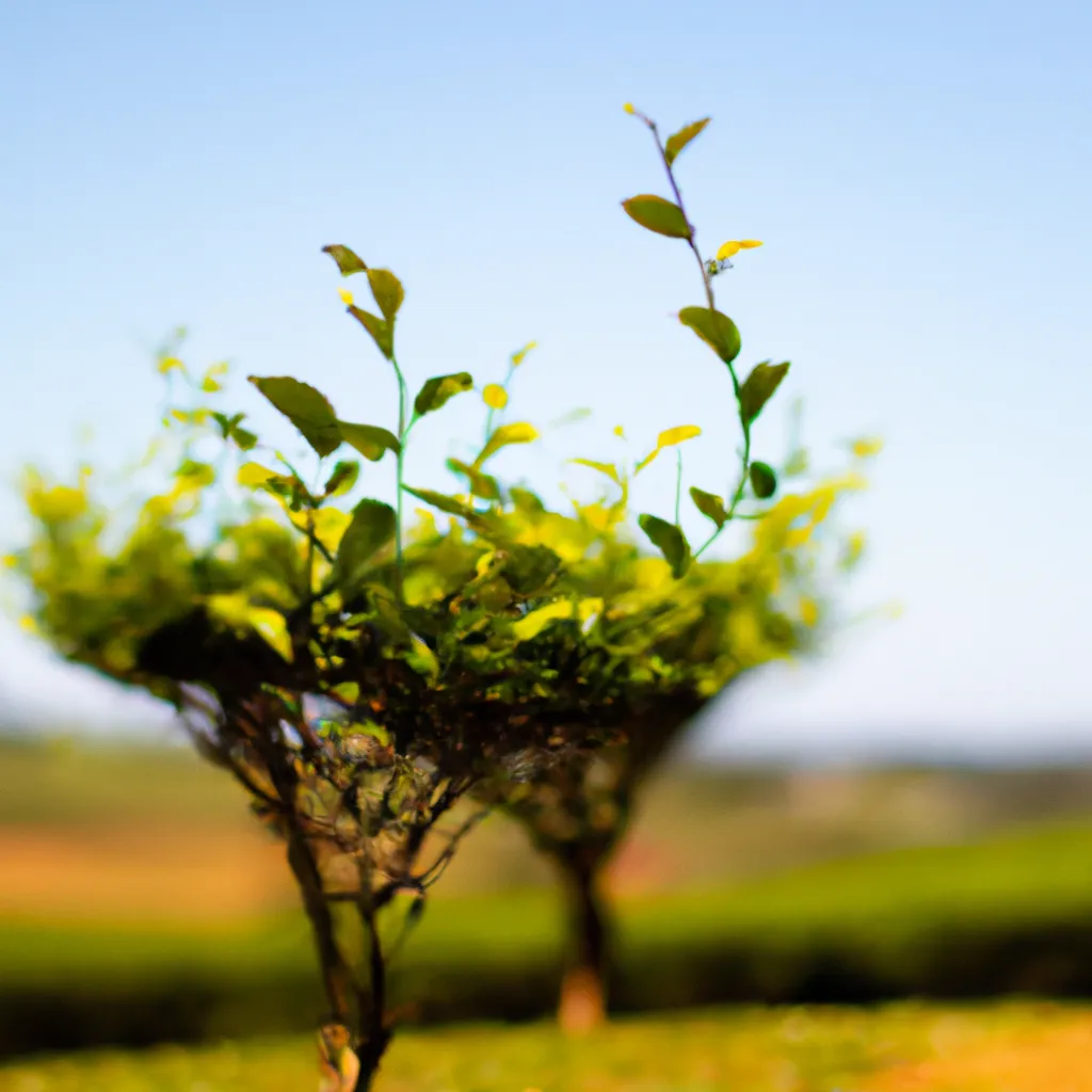 Descubra as Poderosas Árvores do Chá!
