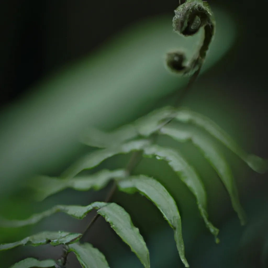 Descubra a Beleza da Blechnum Spicant