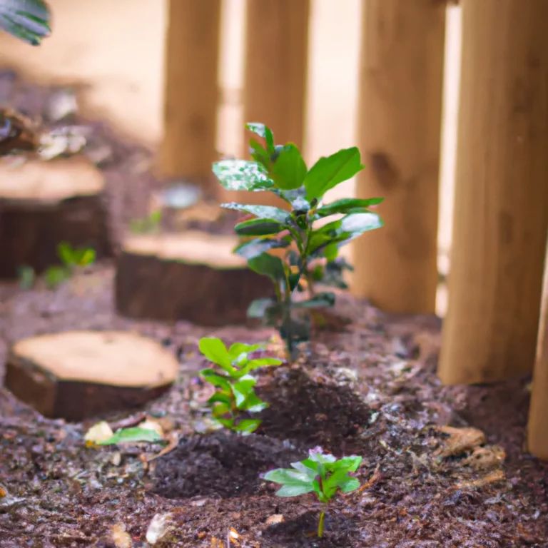 Transforme seu Quintal em um Encantador Bosque Miniatura