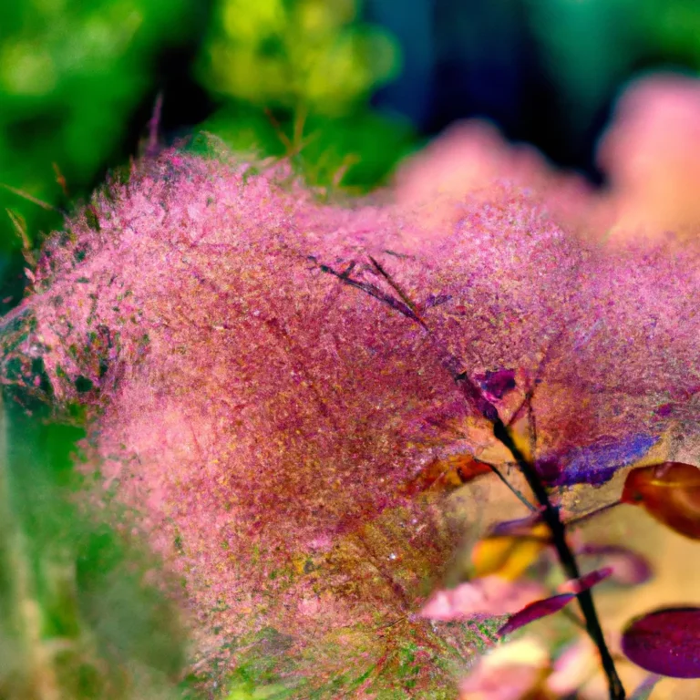 Descubra a Beleza Exótica de Cotinus Coggygria