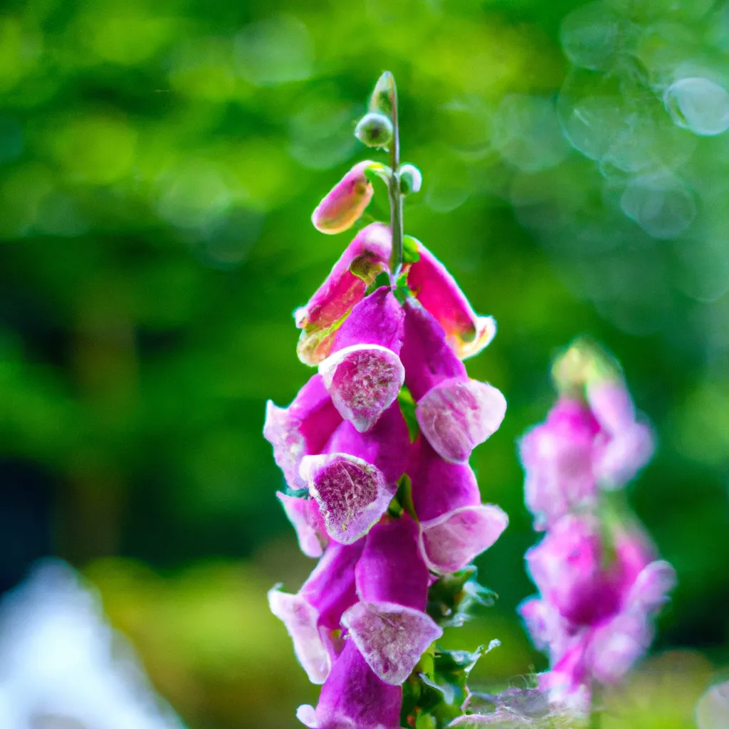 Descubra a Beleza da Digitalis Grandiflora: Uma Flor Exótica e Encantadora
