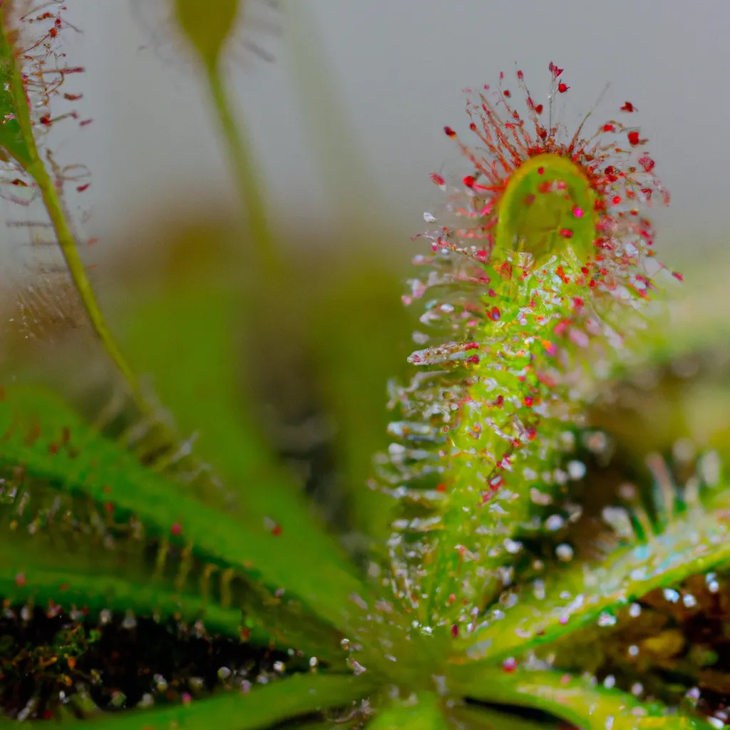 Descubra a Fascinante Carnívora Drosera Collinsiae