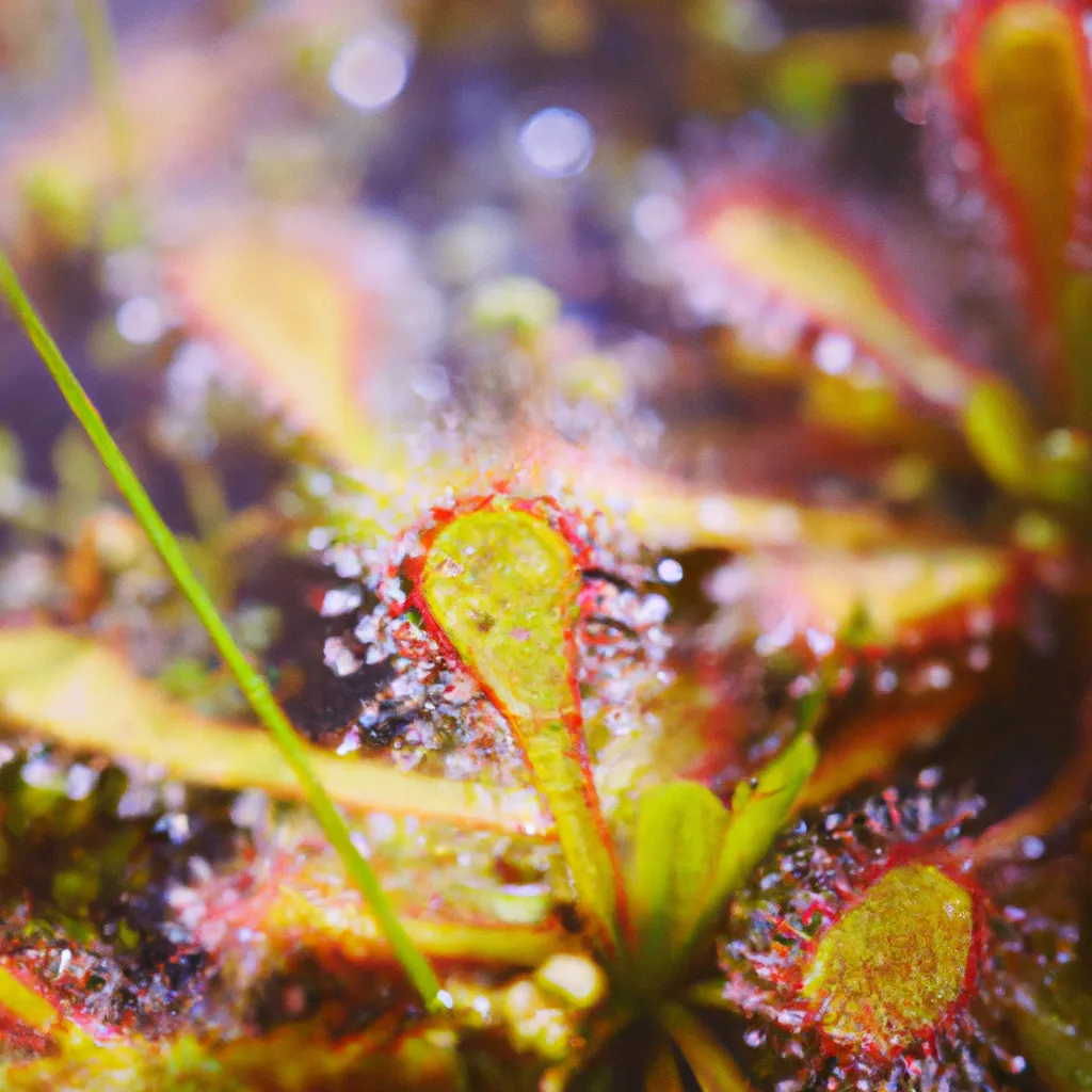 Descubra a Fascinante Carnívora Drosera Stolonifera