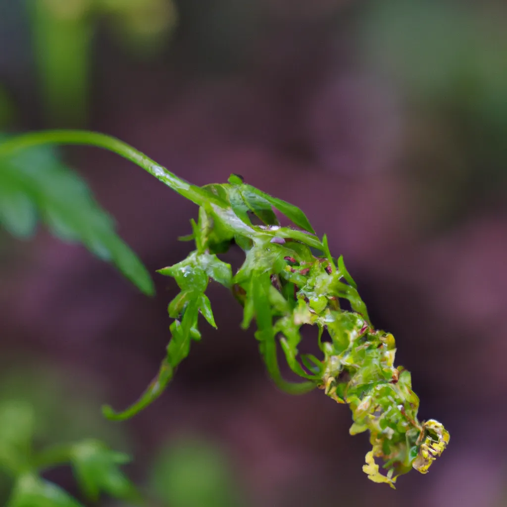 Fascinante Genlisea Lobata: Uma Planta Carnívora Única