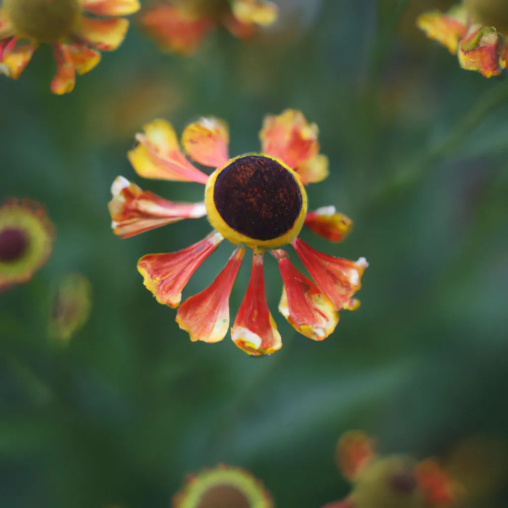 Descubra a Beleza da Flor Helenium Autumnale