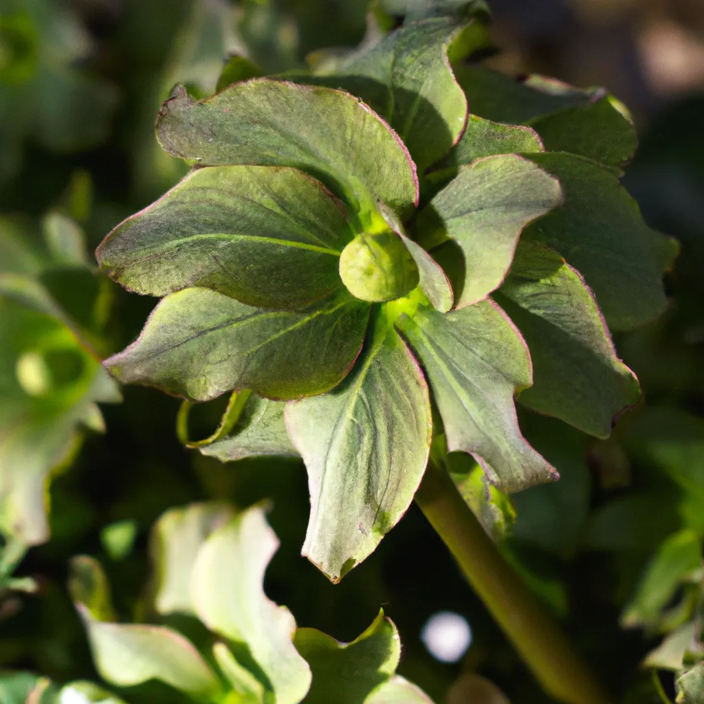 Descubra a Beleza Única da Helleborus Foetidus