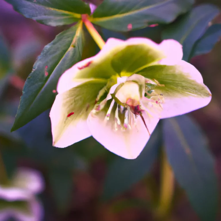 Descubra a Beleza da Helleborus Niger