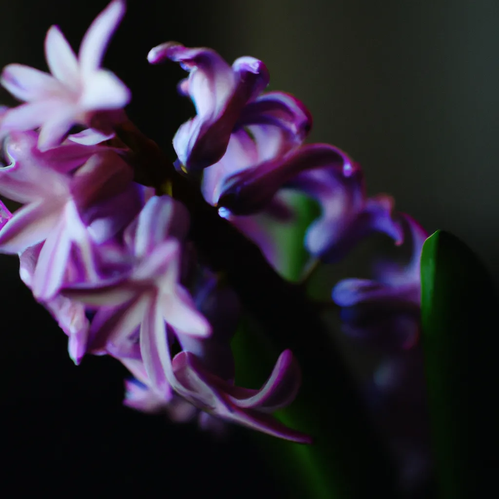 Descubra a Beleza Exótica do Hyacinthus Orientalis