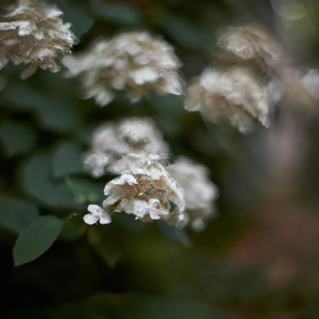 Descubra a Beleza Única da Hydrangea Paniculata