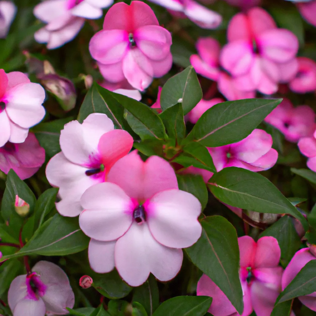 Descubra a Beleza da Impatiens Walleriana