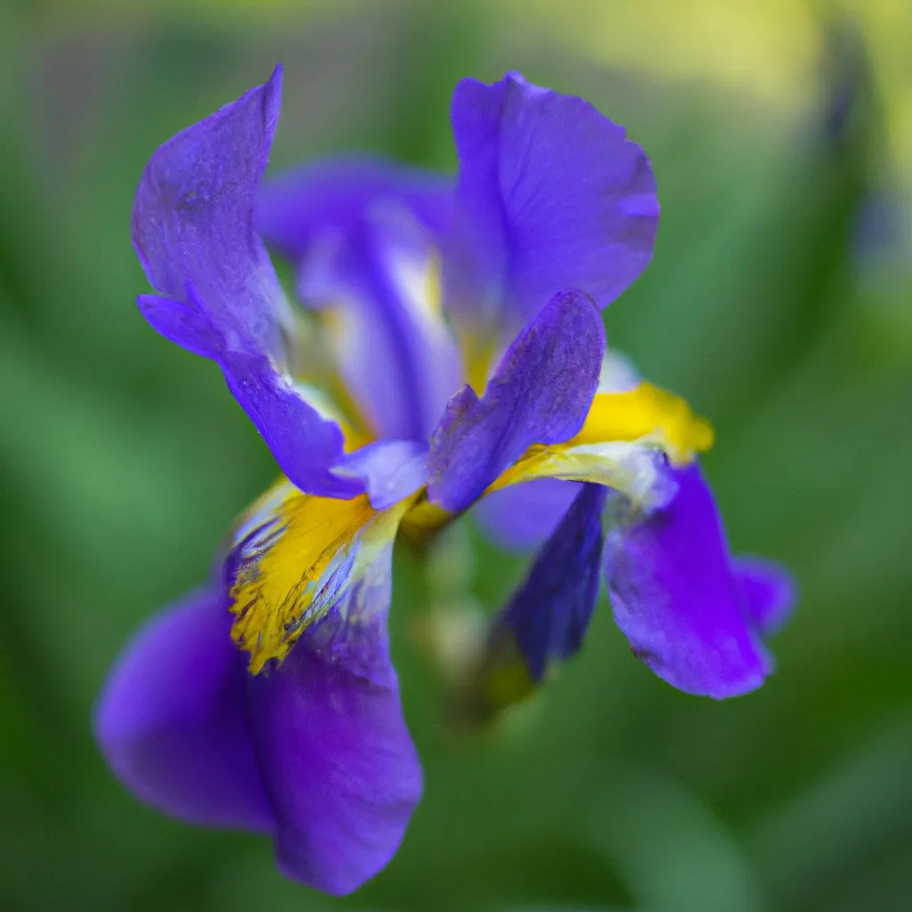 Descubra a Beleza Exótica da Iris Xiphium