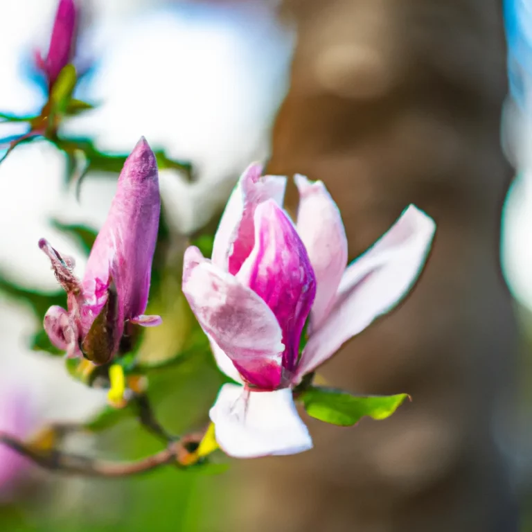 Descubra a Beleza Única da Magnolia Soulangeana