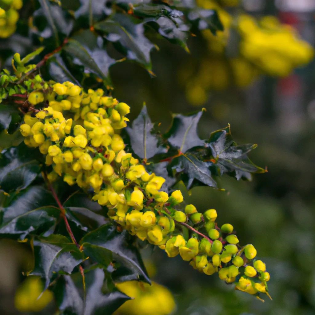 Mahonia Aquifolium: A Planta Milagrosa para sua Pele!