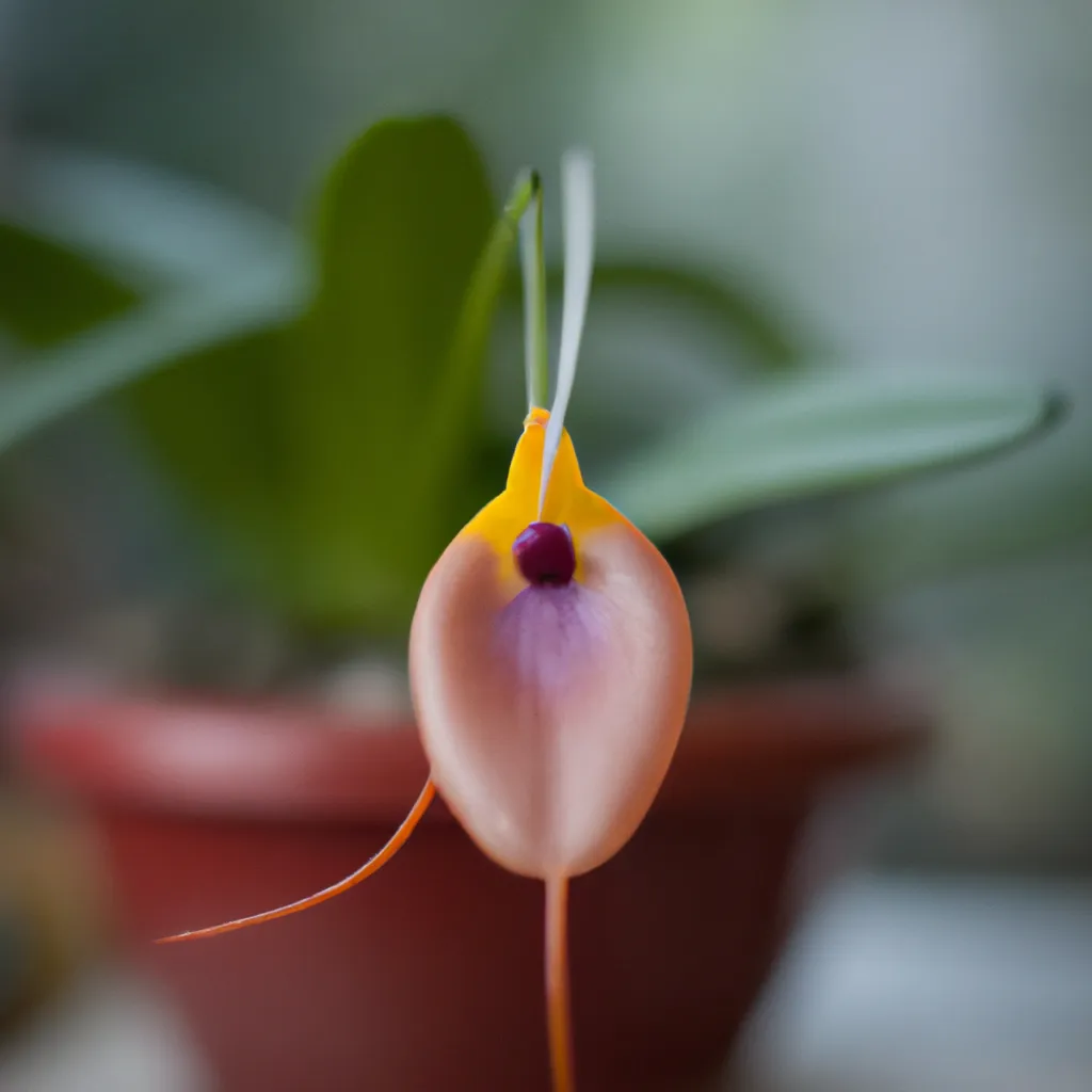 Descubra a Beleza Exótica da Masdevallia Herradurae