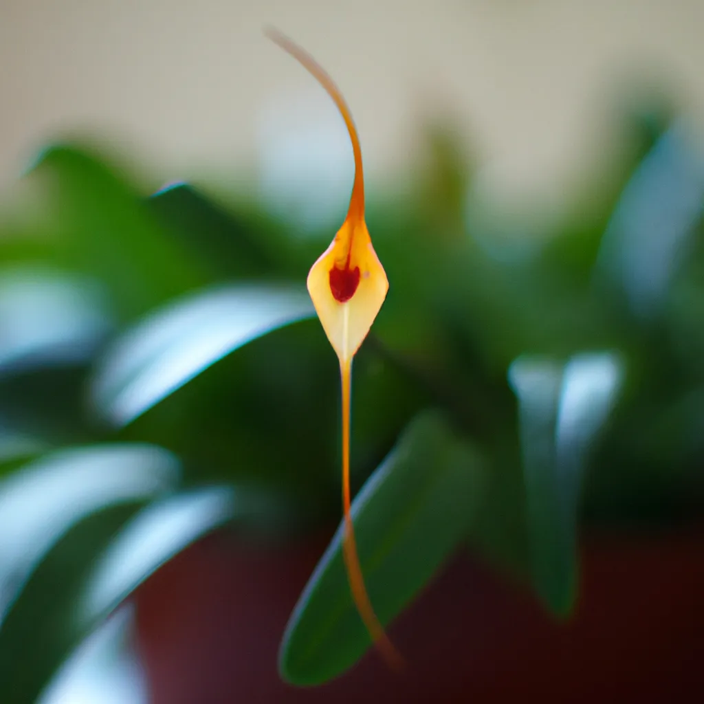 Descubra a Beleza Exótica da Masdevallia Nidifica