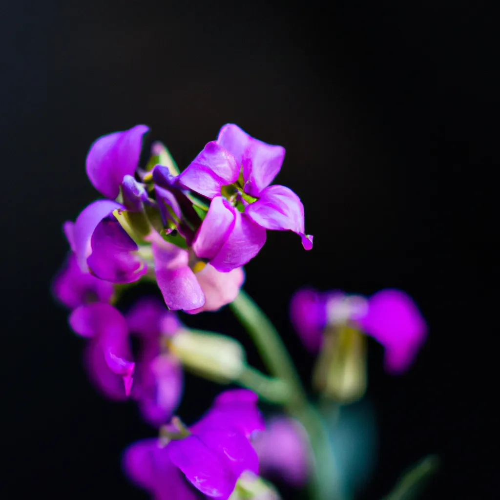 Magnífica Matthiola Incana: Descubra a Beleza Dessa Flor